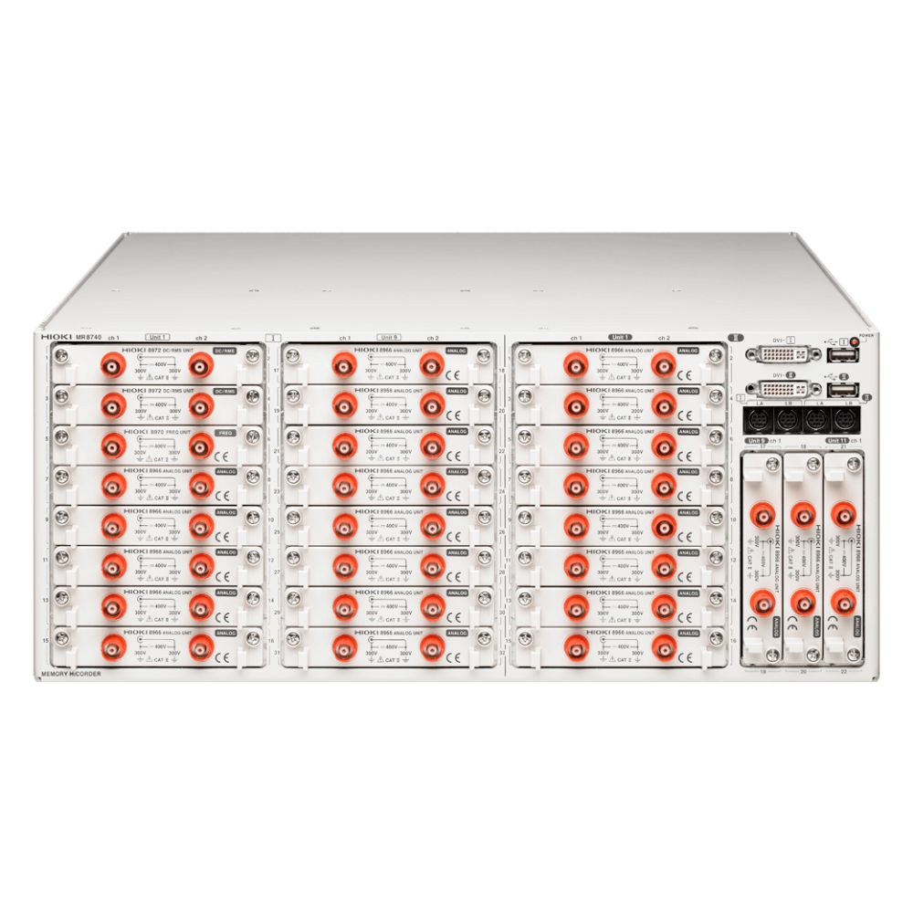 Memory HiCorder MR8740T - Inceleris